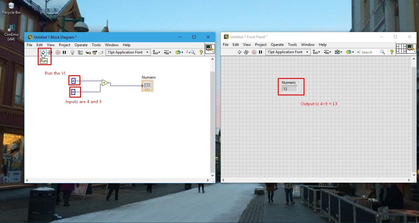 Labview Programming With Examples Tutorial 2 Microcontrollers Lab