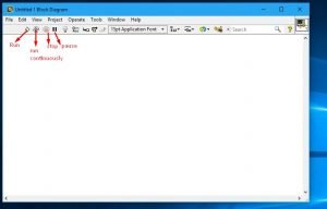 Labview introduction and overview : tutorial one