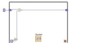 Sum of N numbers project in labview: tutorial 34