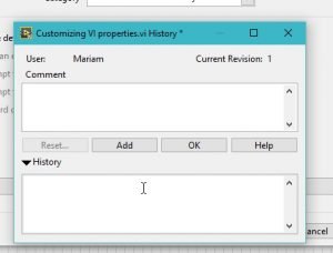Customizing VI properties of Labview : tutorial 17