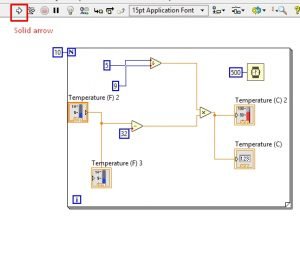 Using debugging tools in LabView : tutorial 23