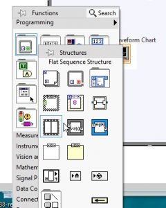 Sequence Structures in labview : tutorial 19
