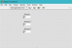 Global variables in labview : tutorial 14