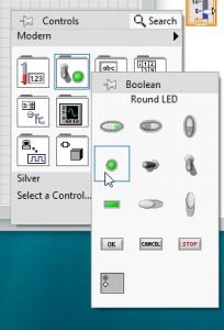 Water level indicator in LabView : tutorial 28
