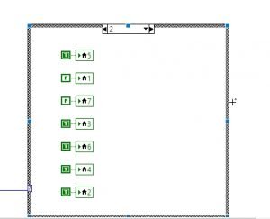 Seven segment display in labview : tutorial 25