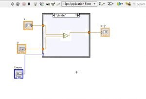 How to design calculator in labview : tutorial 27