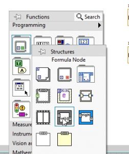 Quadratic root calculation in LabView : tutorial 26