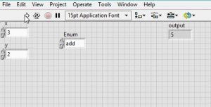 How to design calculator in labview : tutorial 27