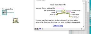Reading and writing to text files in labview : tutorial 21