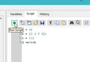 How to use MathScripts in LabView : tutorial 15