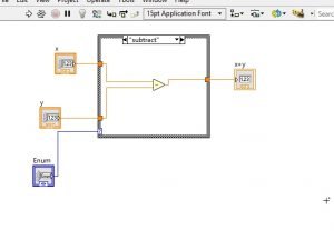 How to design calculator in labview : tutorial 27
