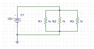 DC circuits analysis with PSpice: tutorial 5 - Microcontrollers Lab