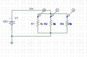 DC circuits analysis with PSpice: tutorial 5 - Microcontrollers Lab