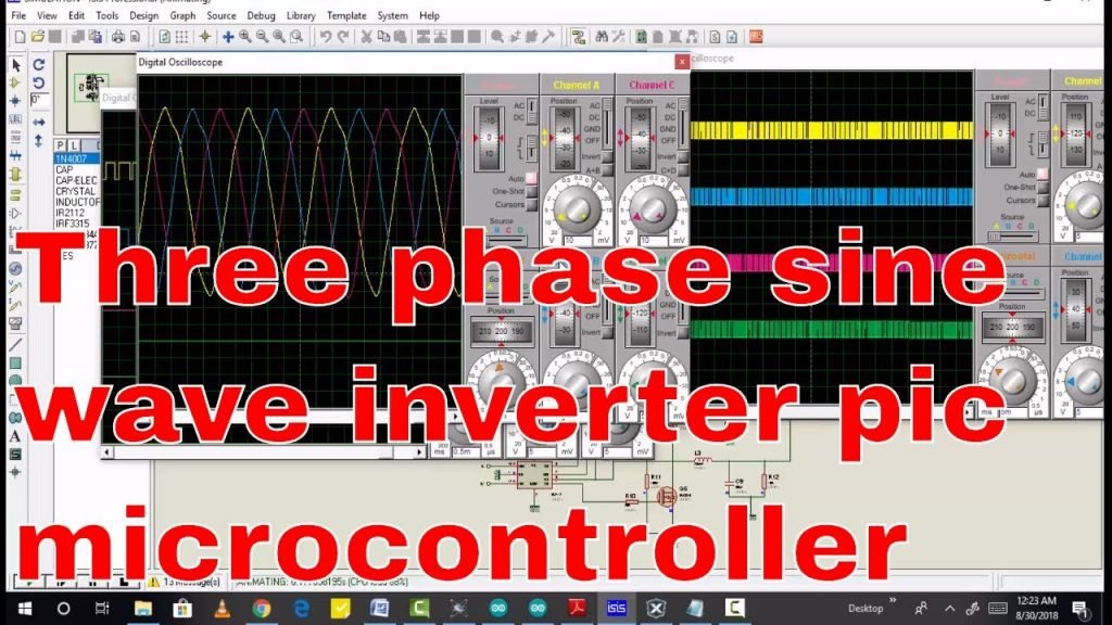 Power electronics projects - Microcontrollers Lab