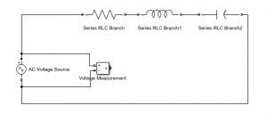 Solving RLC circuit using MATLAB Simulink : tutorial 5
