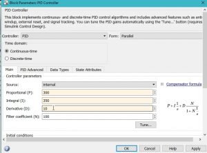 PID controller design using Simulink MATLAB : Tutorial 3