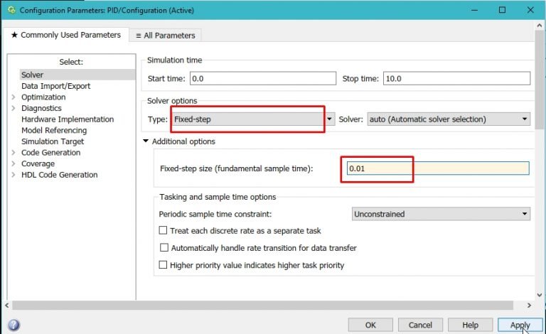 PID controller design using Simulink MATLAB : Tutorial 3
