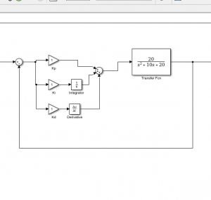 PID controller design using Simulink MATLAB : Tutorial 3