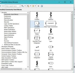 Solving Differential equations with Simulink: tutorial 2