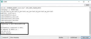 ESP32 DHT11/DHT22 Web Server using Arduino IDE