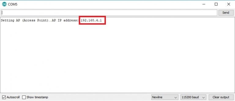 Esp32 Soft Access Point Web Server In Arduino Ide