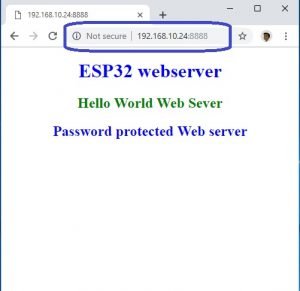 Accessing ESP32 web server from anywhere in the world ( ESP8266 compatible)