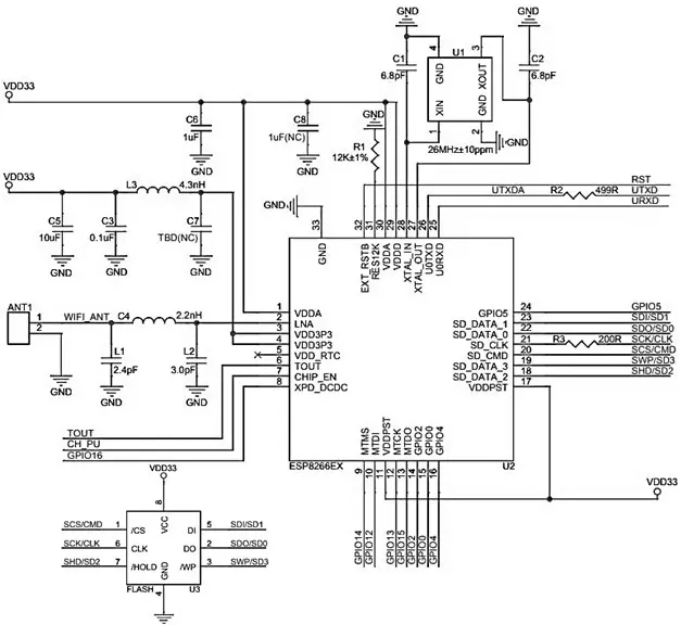 Esp8266 Pinout Reference Which Gpio Pins Should You Use Introduction