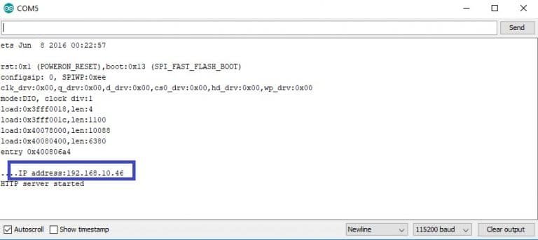 Esp32 Web Server To Control 220v Lamp Remotely
