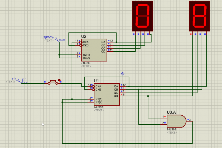 74LS93 4 Bit Binary Counter Pinout, Working, Examples and Datasheet