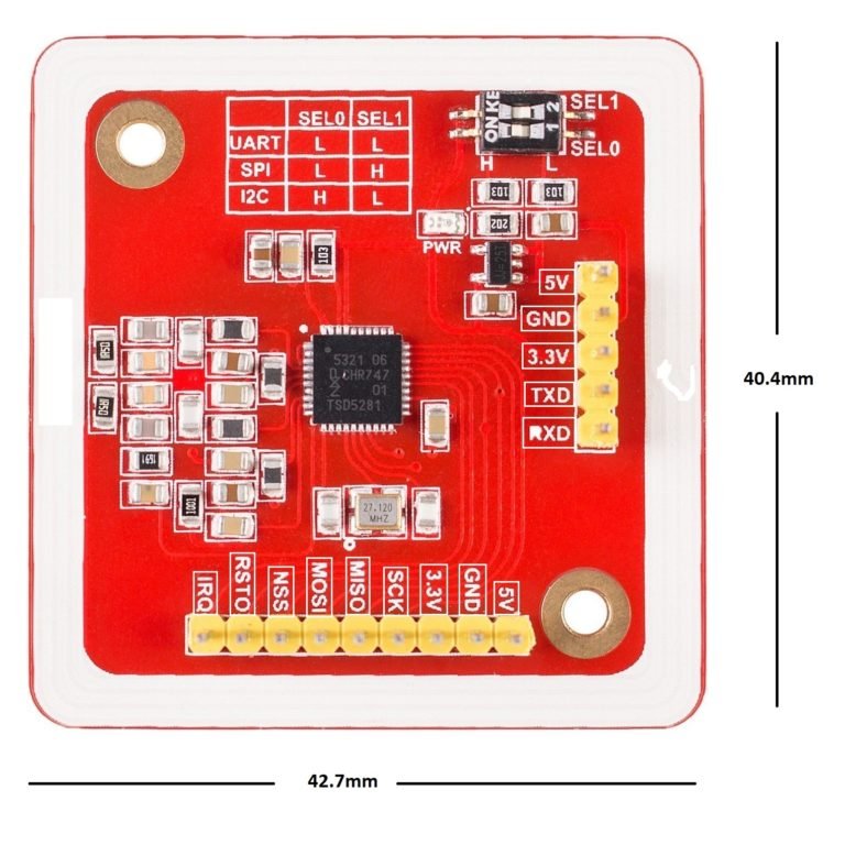 Pinout Rfid Arduino