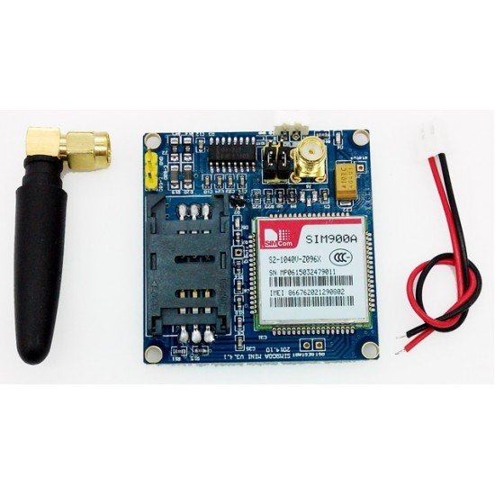 SIM900A GSM Module Pinout Examples Applications Features SIM900A GSM Module Pinout Examples Applications Features