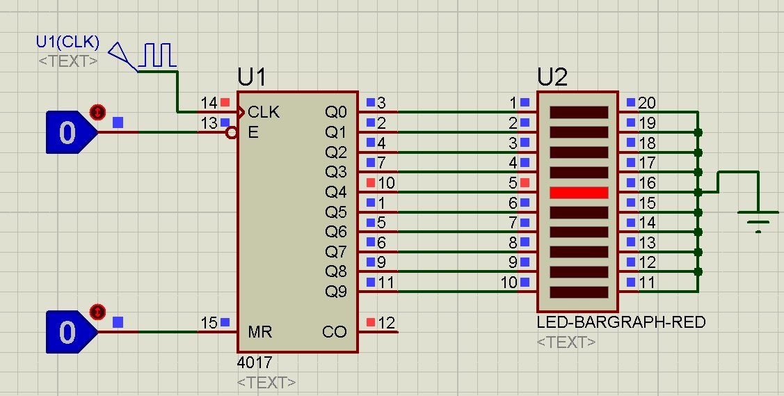 CD4017 Counter Pinout Examples Applications Equivalents Datasheet
