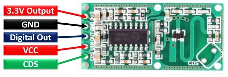 Interfacing RCWL-0516 Microwave Radar Sensor with Arduino