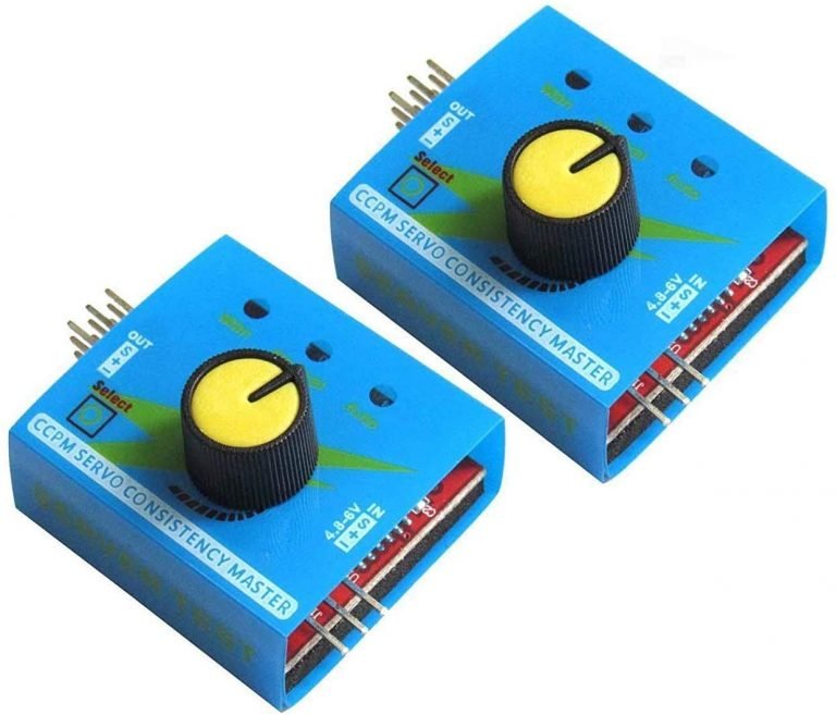 CCPM Servo Tester Pinout, Modes, Features, How to test Servo Motors?