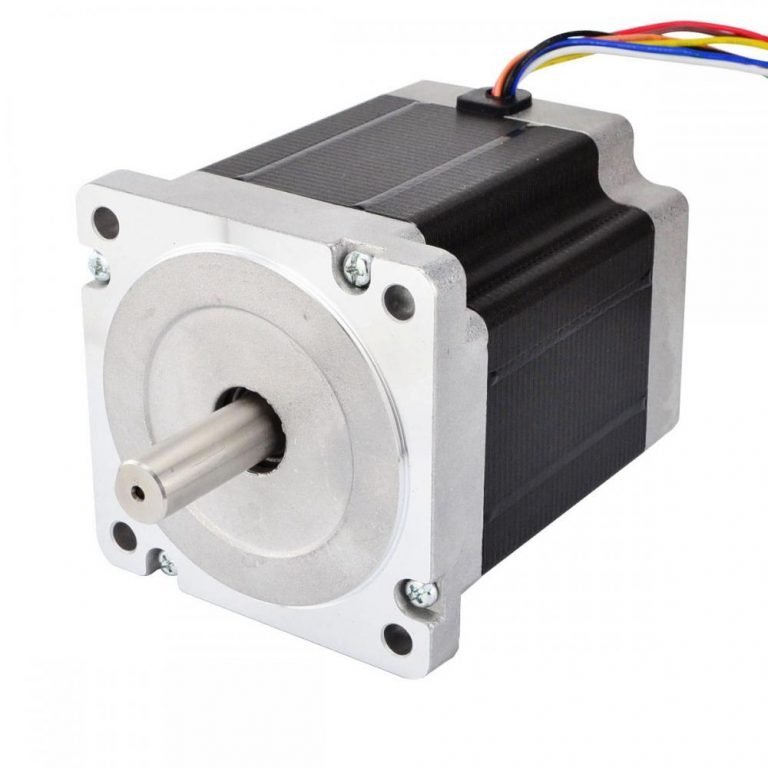 NEMA 34 Stepper Motor Pinout, Features, Wiring, Interfacing with Arduino NEMA 34 Stepper Motor Pinout, Features, Wiring, Interfacing with Arduino