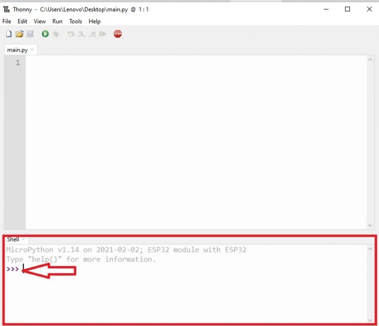 Getting Started With Thonny Micropython Ide For Esp32 And Esp8266