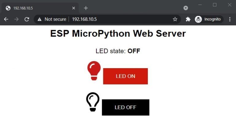 Micropython Wi Fi Manager With Esp32 And Esp8266
