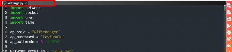 MicroPython: Wi-Fi Manager with ESP32 and ESP8266