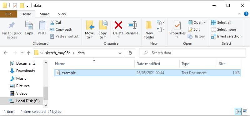 Install Esp32 Filesystem Uploader In Arduino Ide Spiffs