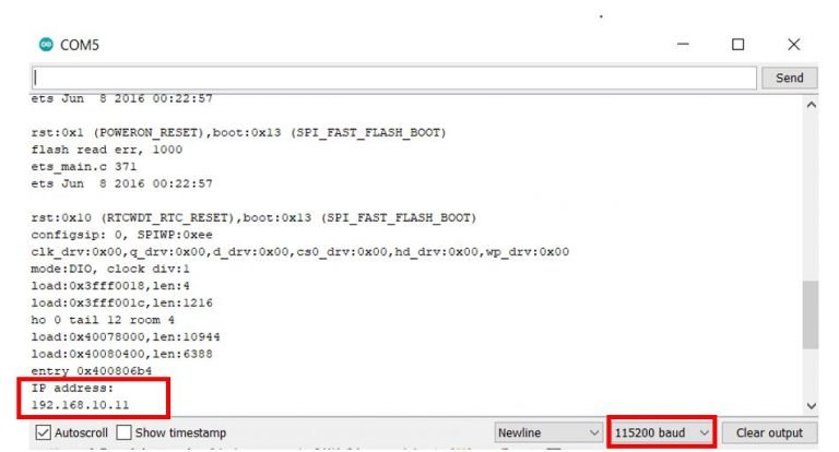 How to Display Images in ESP32 and ESP8266 Web Server