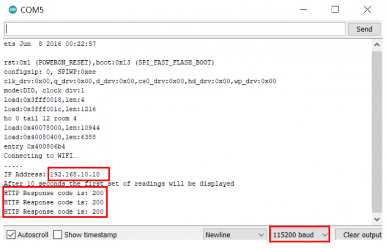ESP32 HTTP POST using Arduino IDE (ThingSpeak and IFTTT)