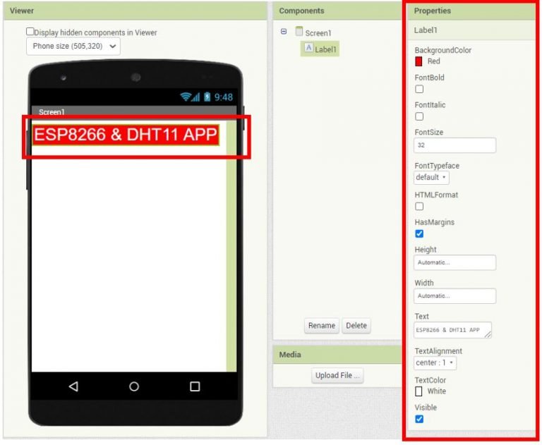 ESP8266 NodeMCU with Google Firebase – Create a Web App