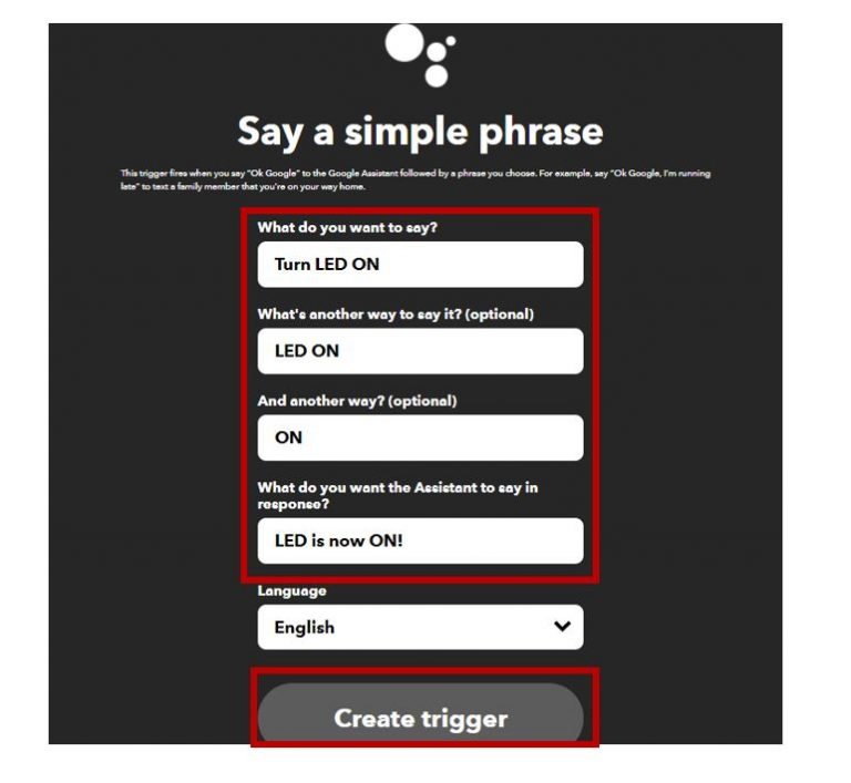 Control ESP32 Outputs using Google Assistant and Adafruit IO
