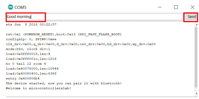 ESP32 Bluetooth Classic with Arduino IDE