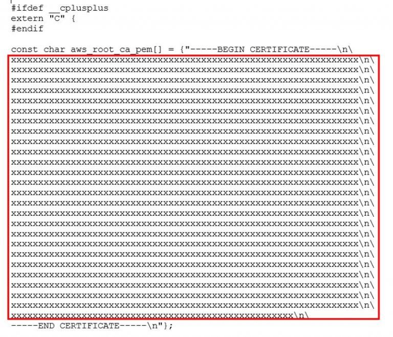 Connect Esp32 To Aws Iot Mqtt And Publish Sensor Readings