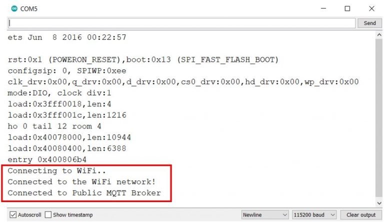 Connect ESP32 to EMQX Cloud MQTT Broker (Arduino IDE)