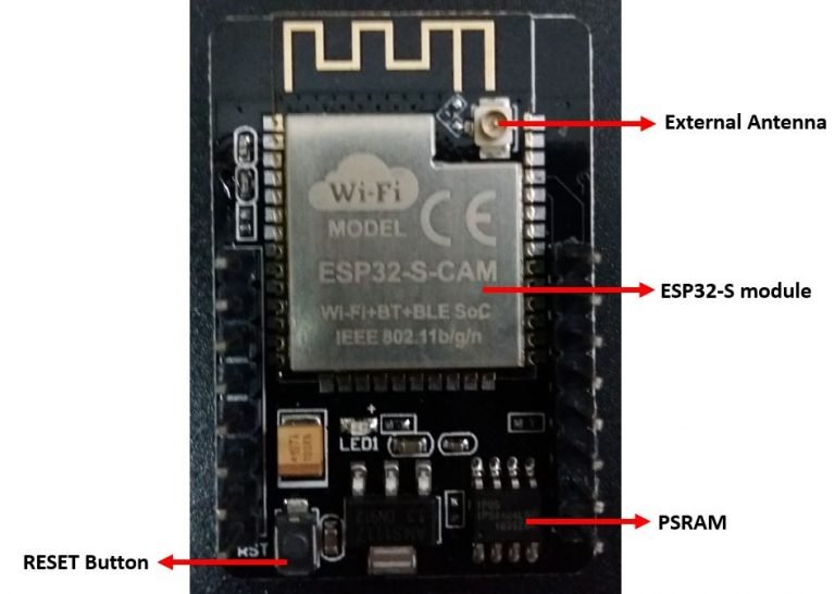 ESP32 CAM Video Streaming and Face Recognition