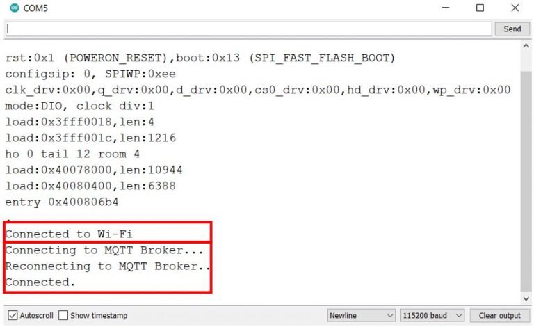 Esp32 Mqtt Client Publish And Subscribe Bme280 Eadings Hivemq