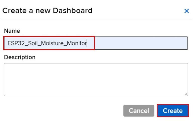 IoT based Soil Moisture Monitoring System with ESP32 and Adafruit IO