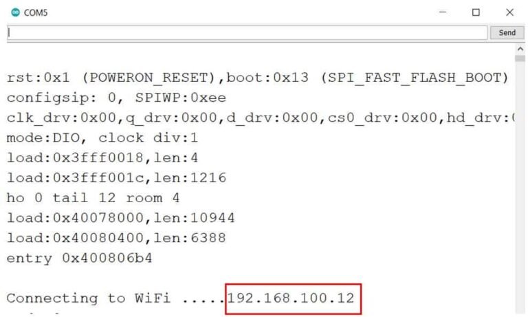 Esp32 Rgb Led Controller Web Server Remote Color Picker